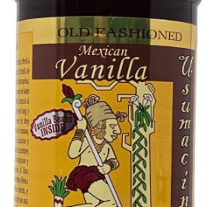Usumacinta Pure Clear Natural Mexican Vanilla Extract, 16.8 Ounces ...