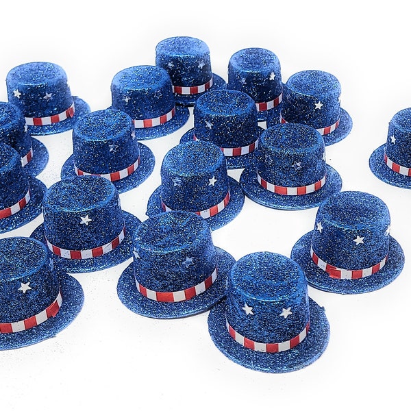 Uncle Sam Top Hat - Etsy