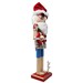 Surfing Santa Christmas in July Lifeguard 15" Nutcracker - Personalized ...
