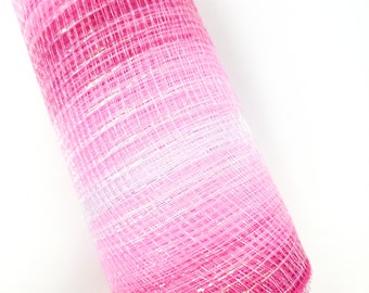 Pink Deco Mesh - Etsy