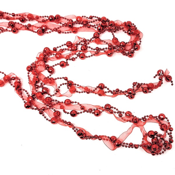 Ribbon Garland - Etsy