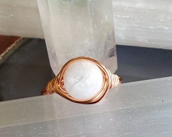 Snow White Quartz - Etsy