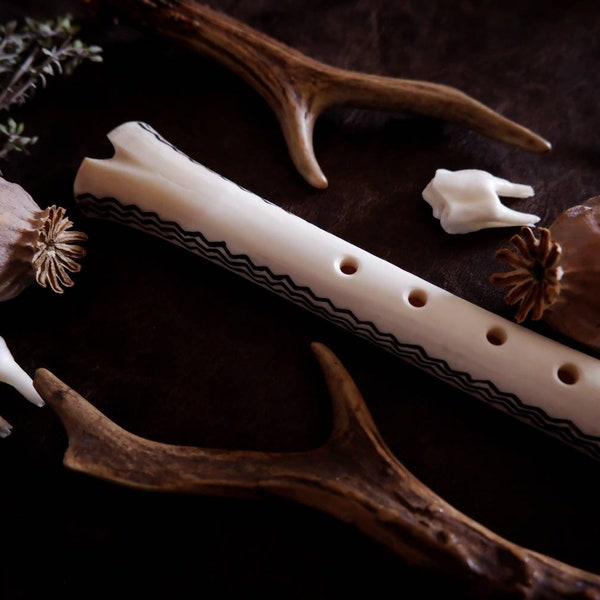 Bone Flute - Etsy