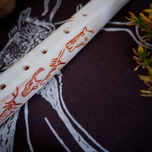 Bone Flute - Prehistoric Art - Etsy