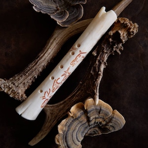 Bone Flute - Prehistoric Art - Etsy