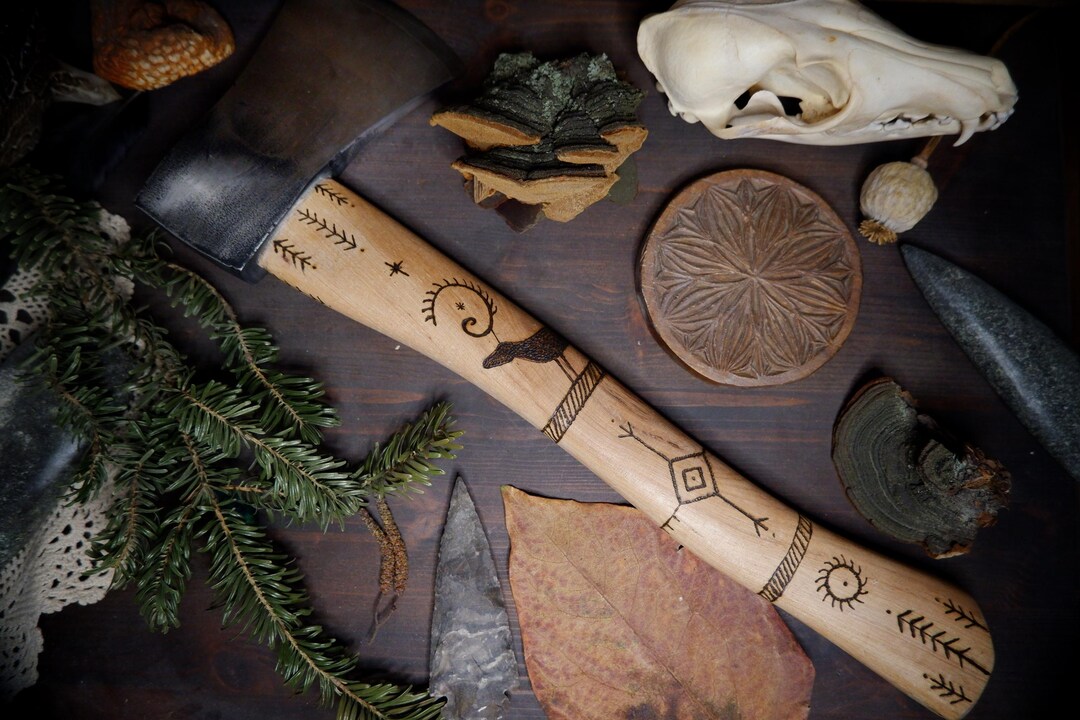 Sami Inspired Patterns - Axe - Etsy