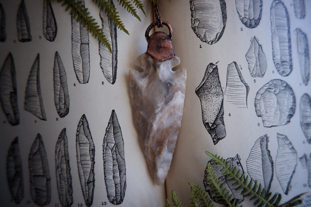 Ancestors Paths Arrowhead Electroformed - Etsy