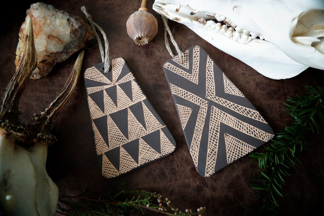 Neolithic Idol Plaque - Ceramic - Wall Piece - Etsy