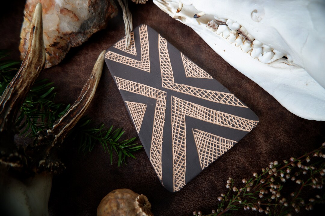 Neolithic Idol Plaque - Ceramic - Wall Piece - Etsy
