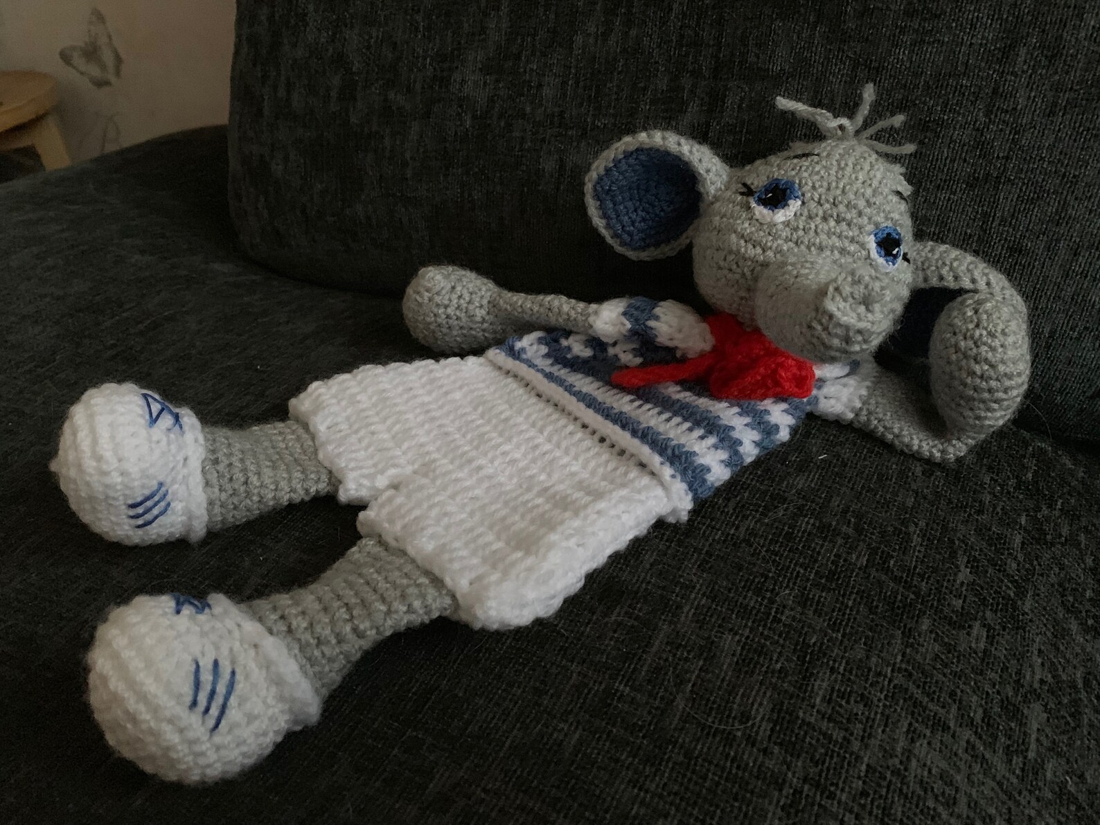 Eddie Elephant - Etsy