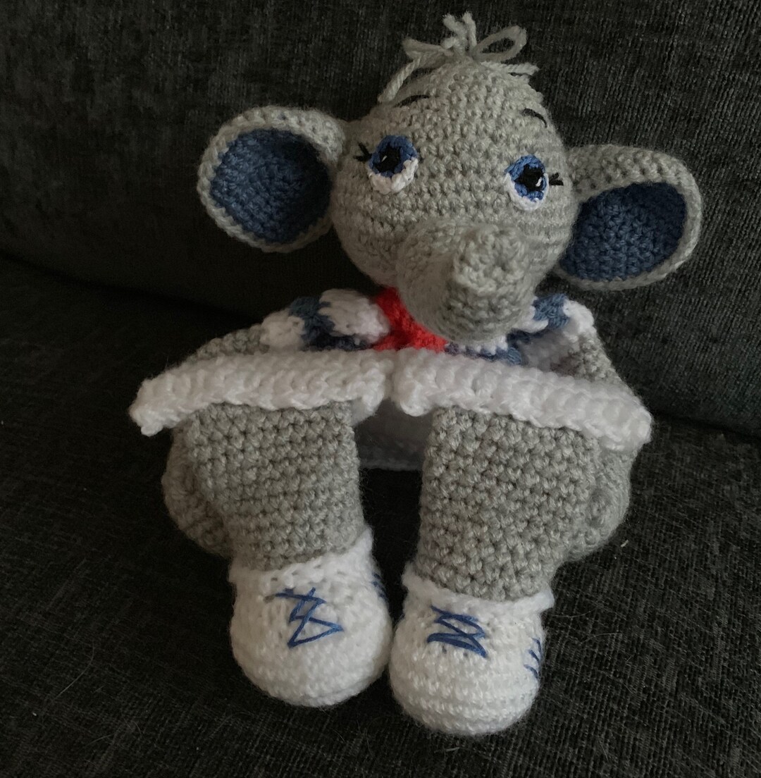 Eddie Elephant - Etsy