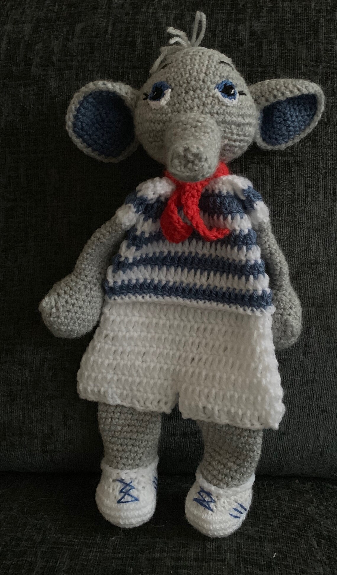 Eddie Elephant - Etsy