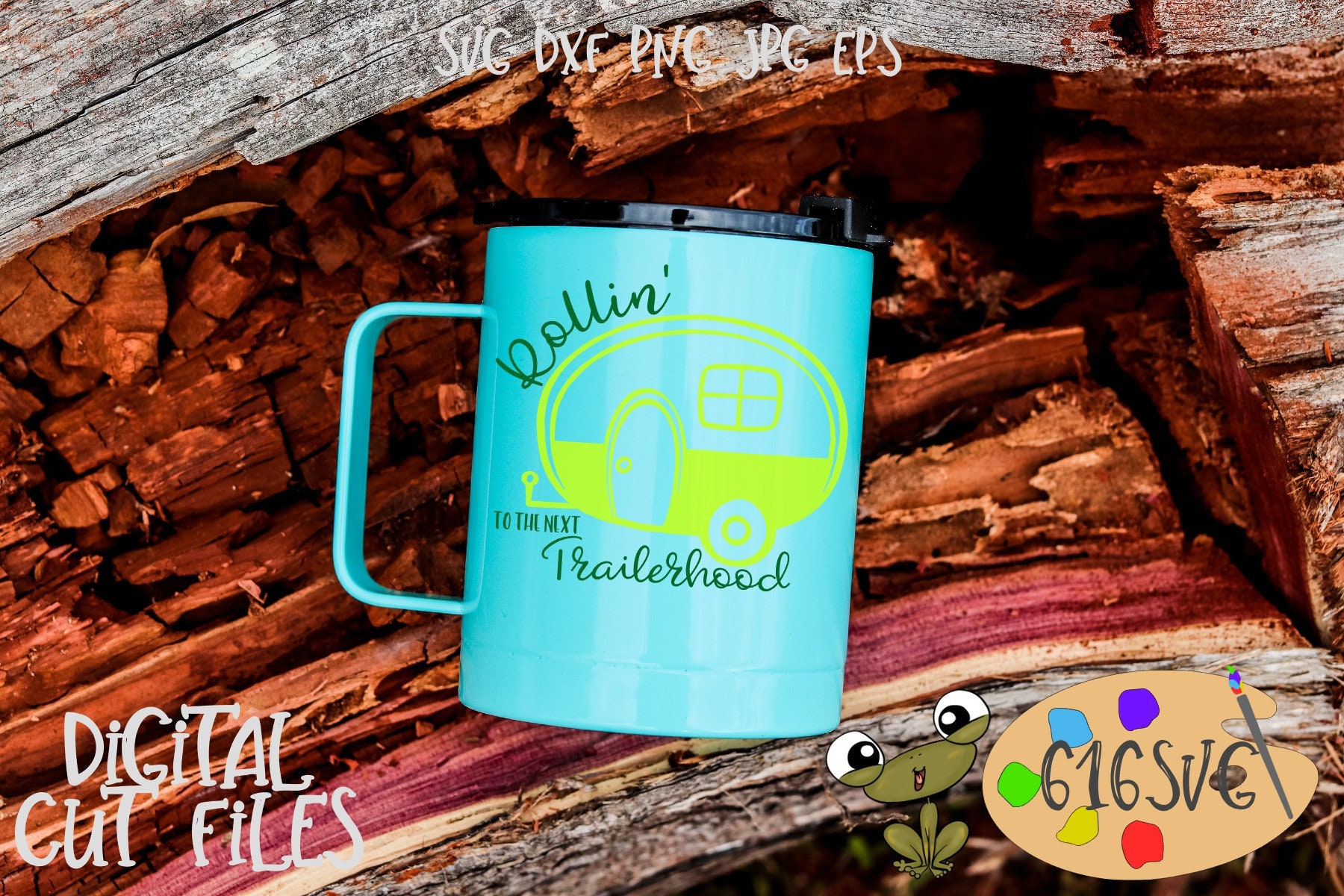 Rollin to the Next Trailerhood SVG - Etsy