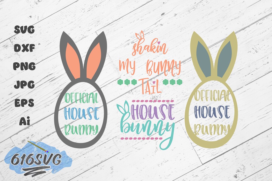 Mini Easter Bundle SVG, Mini Easter SVG Collection - Etsy