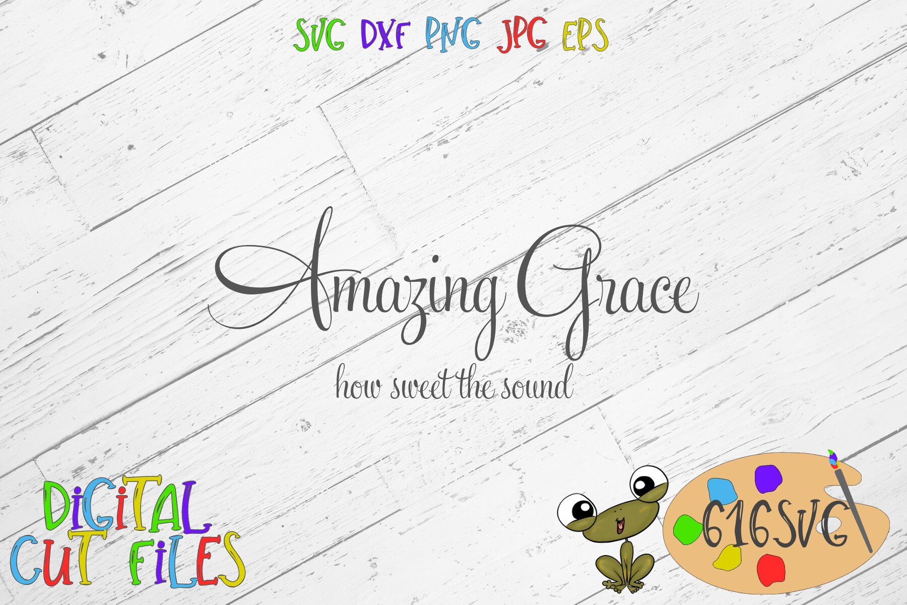 Amazing Grace How Sweet the Sound SVG, Amazing Grace Wood Sign Idea ...