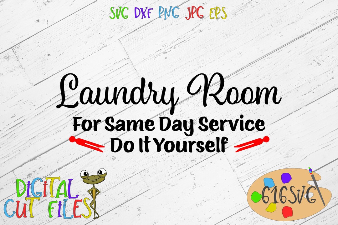 Laundry Room SVG - Etsy