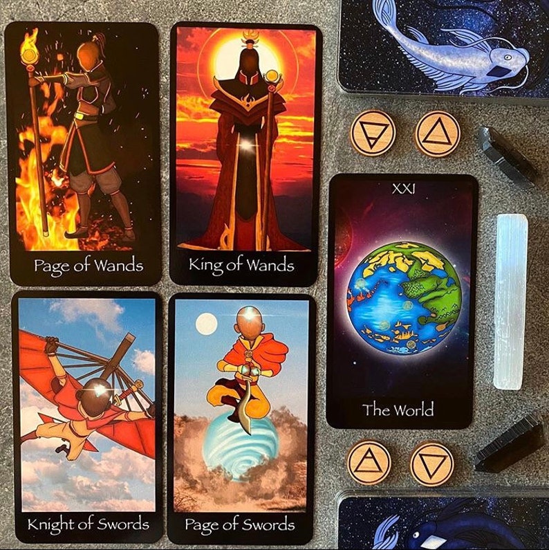 Avatar Tarot Cards - Cards Info