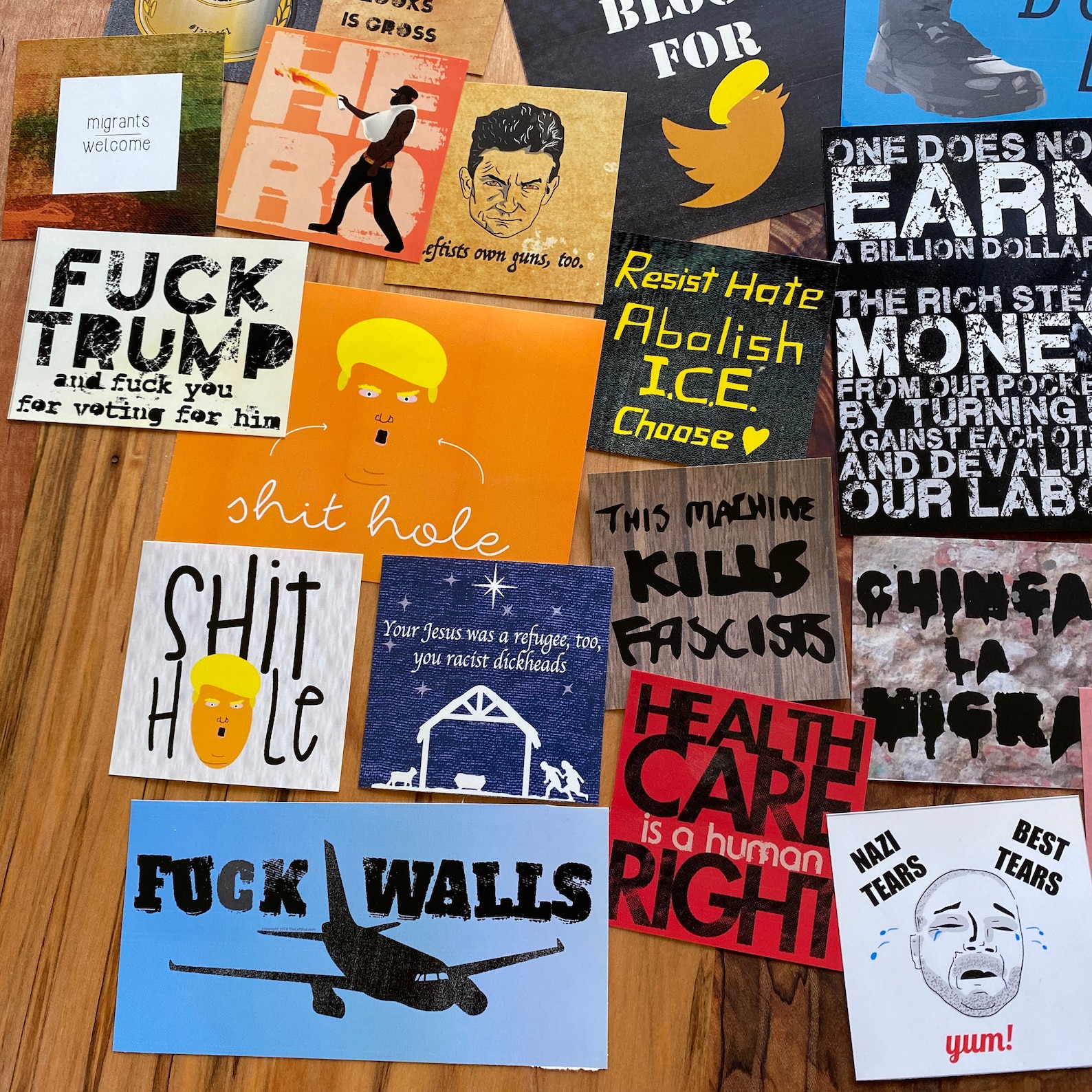 Leftist Stickers VARIETY PACK Proletariat Propaganda - Etsy
