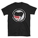 Antifa Red and Black Flag Shirt | Ancom, Anarcho Communism, Activist ...