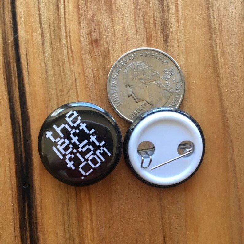 Green Anarchist Pin Button Pack 1 Anarchy | Etsy