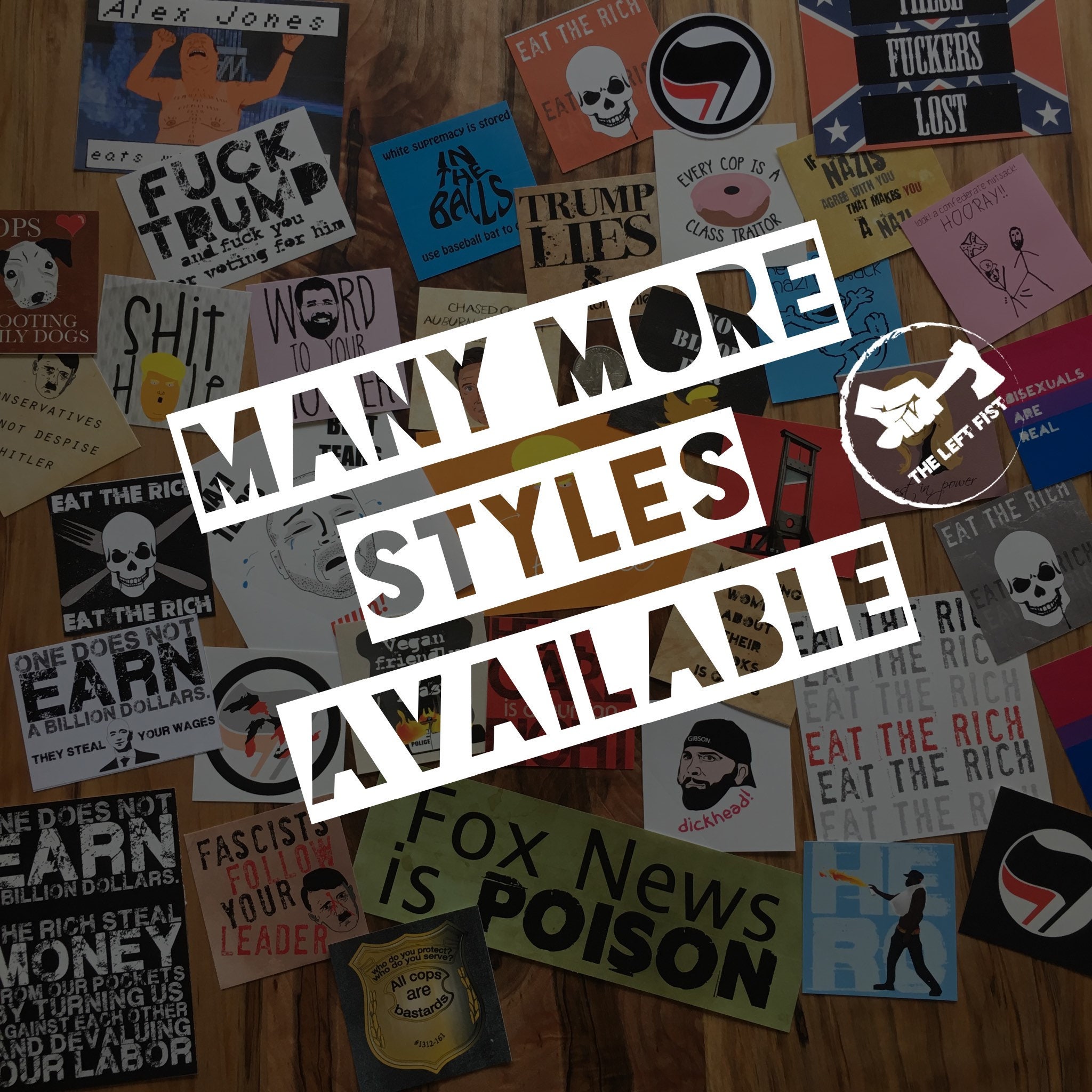 Immigration Sticker Pack Chinga La Migra Migrants Refugees - Etsy