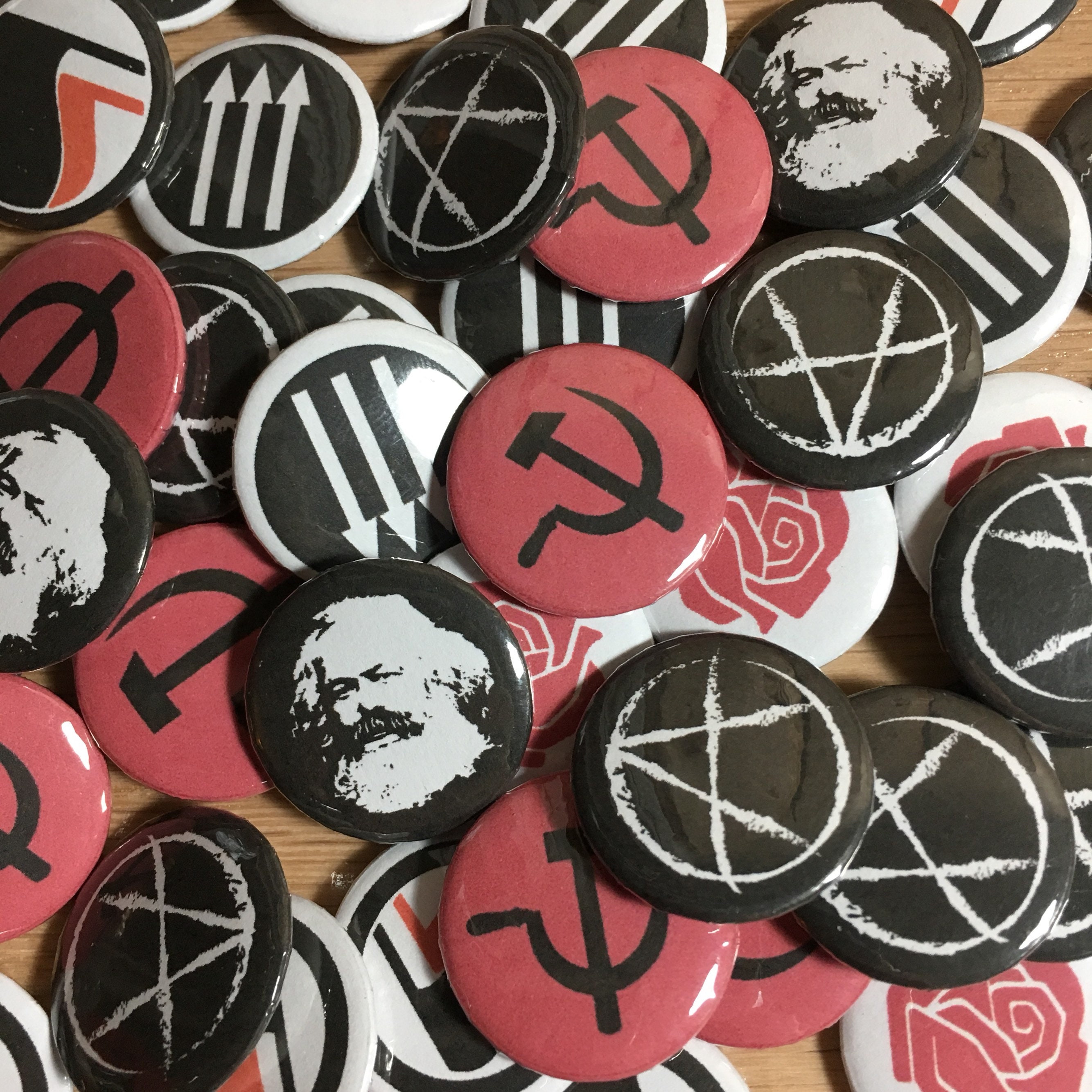 Leftist Pin Button Pack | 1
