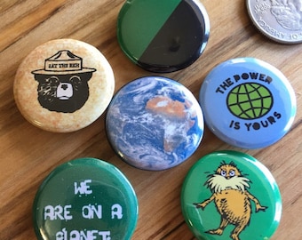 Leftist Pin Button Pack 1 Anarchy Antifascist | Etsy