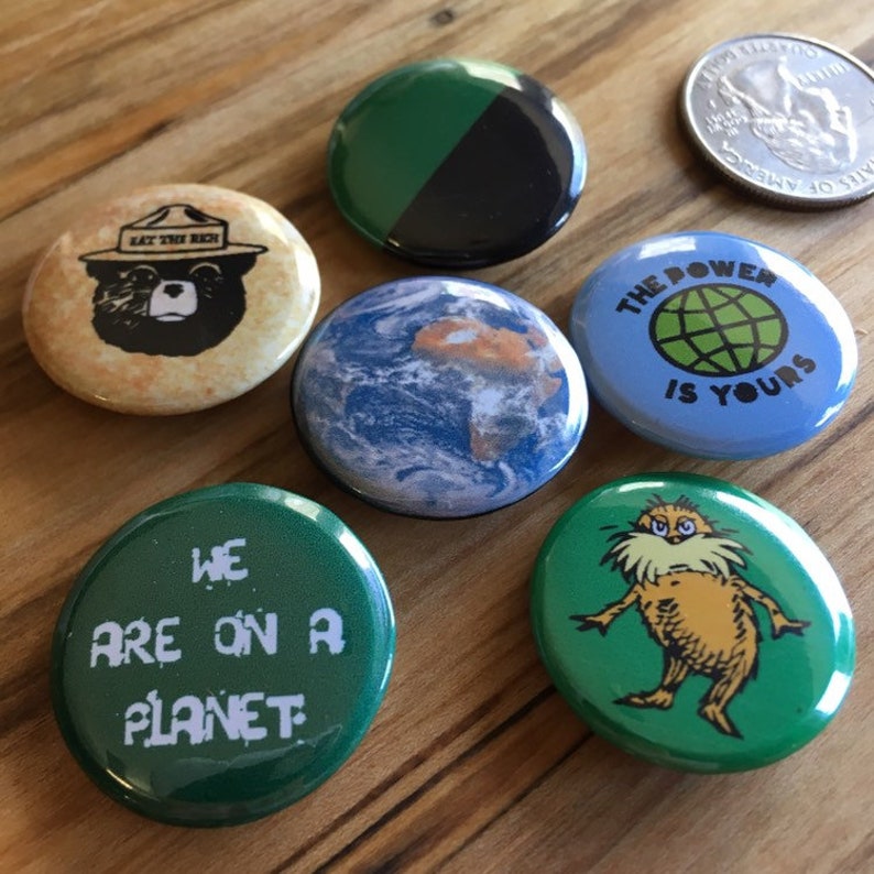Green Anarchist Pin Button Pack 1 Anarchy | Etsy