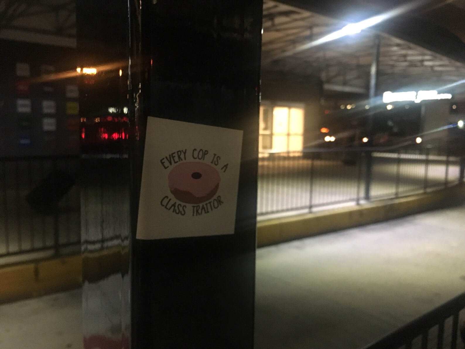 ACAB Sticker | Every Cop is a Class Traitor, Antifa, Praxis, Revolution ...