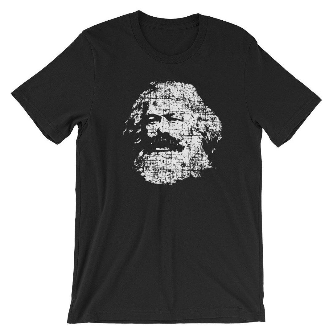 Marx Shirt Grunge Karl Marxism Marxist Tshirt Tee Communist - Etsy