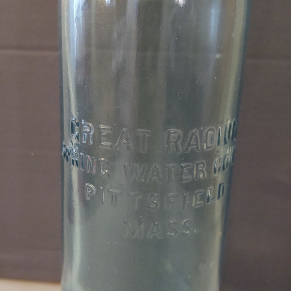 Radium Bottle - Etsy