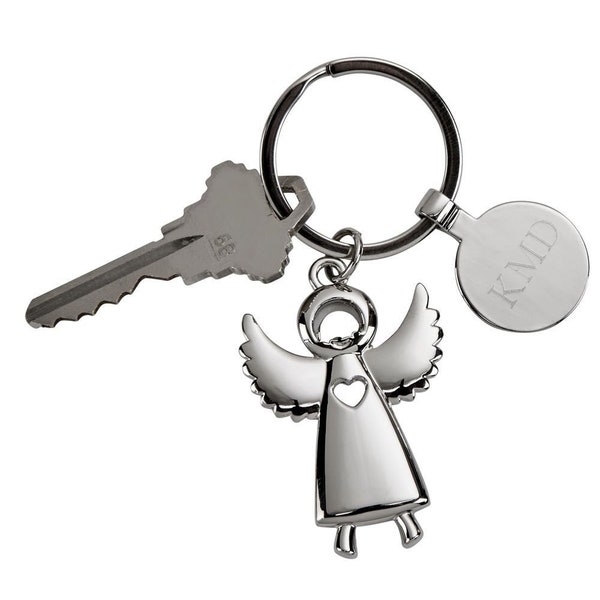 Angel Key Chains - Etsy