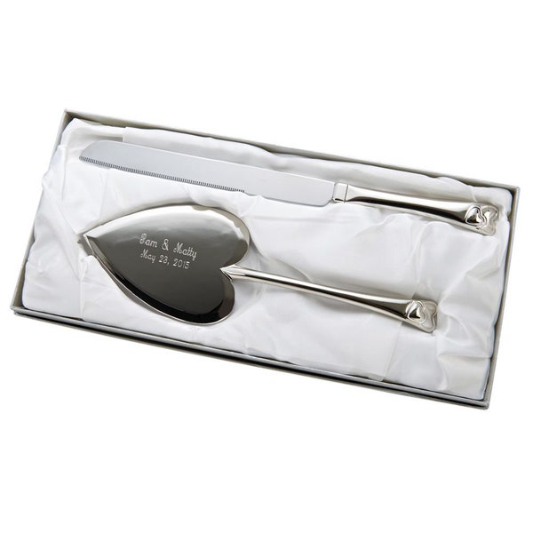 Engraved Cake Server - Etsy
