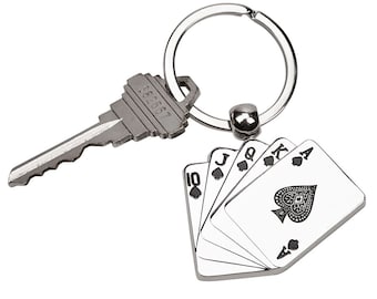 Personalized Silver Dart Board Key Chain Engraved Groomsmen Gift for ...