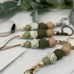 Boho Teacher Lanyard Badge Holder Perfect for Trendy Teachers, Students ...