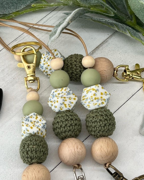 Boho Teacher Lanyard Badge Holder Perfect for Trendy Teachers - Etsy