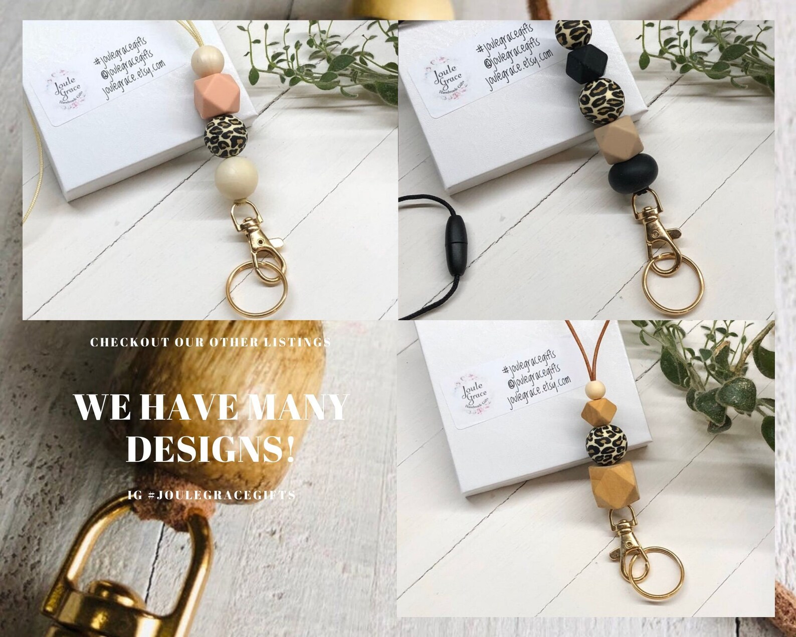 Lanyard Id Badge Lanyard Teacher Lanyard Geometric Leather - Etsy Canada