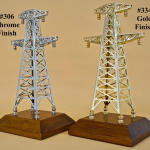 Electricity Transmission Tower Model Award Gifts for Linemen Gifts for ...