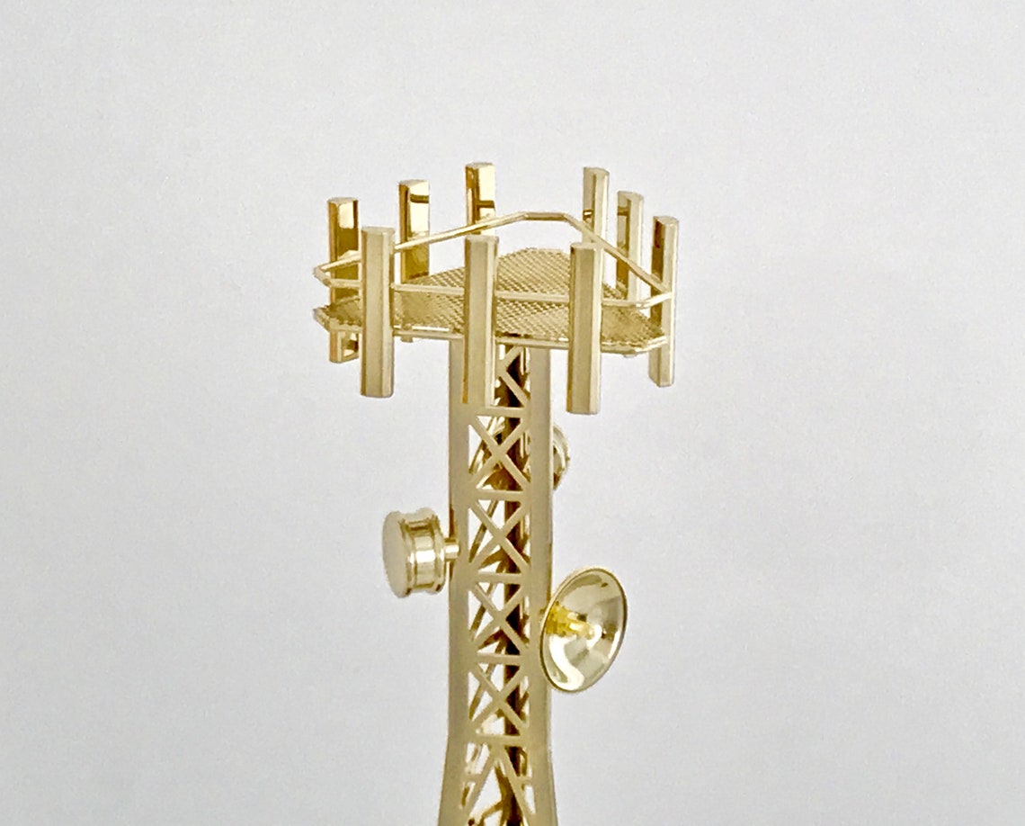 Telecommunications Cell Tower Award Model Trophy Gifts for Tower ...