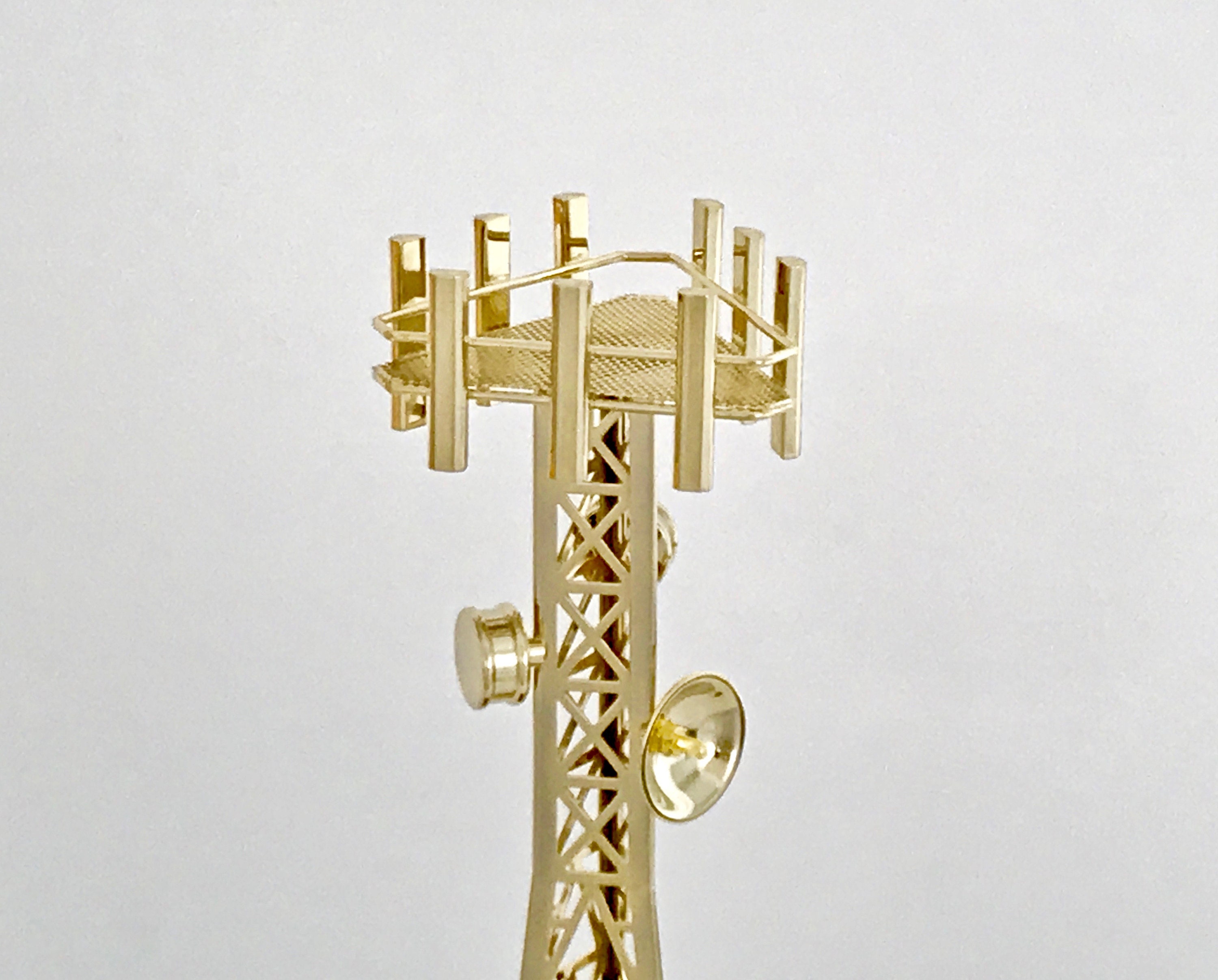 Telecommunications Cell Tower Award Model Trophy Gifts for Tower ...