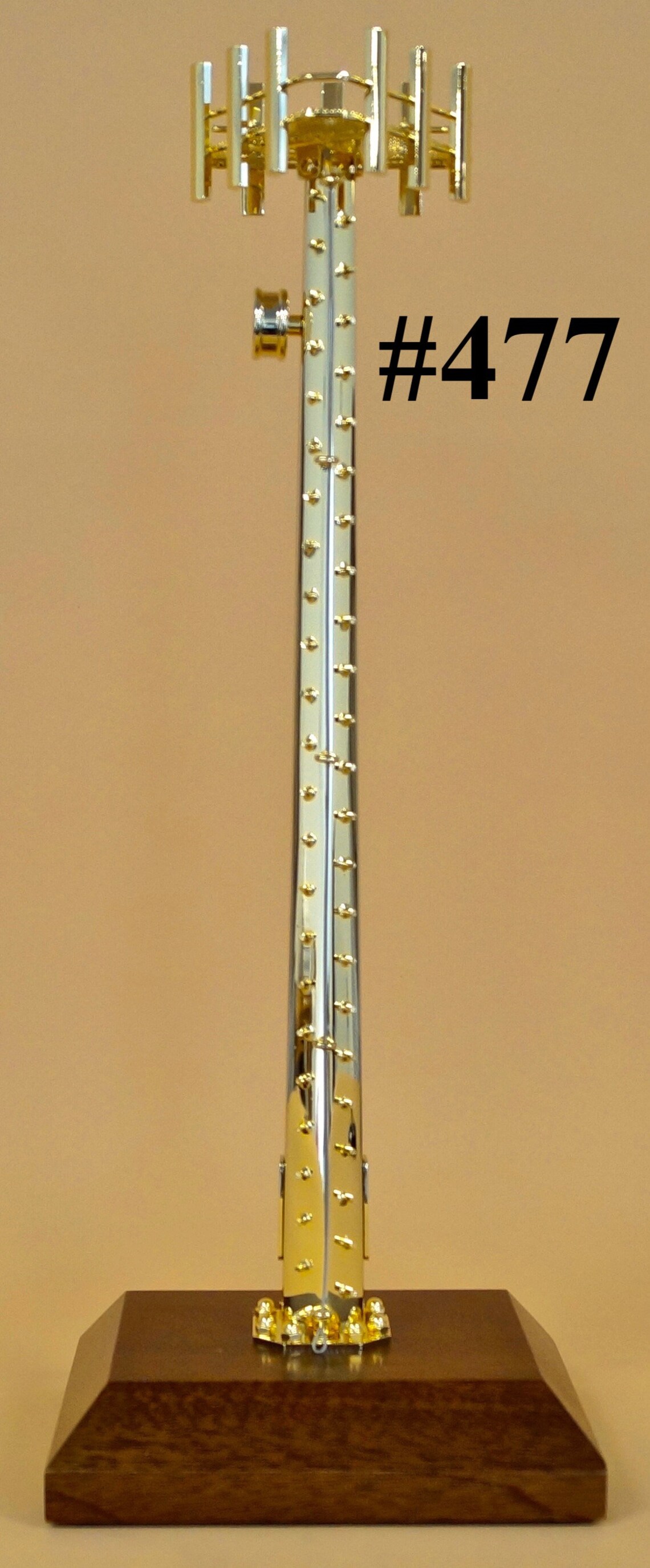 Cell Tower Gift Award Model Trophy Telecommunications Collectible ...