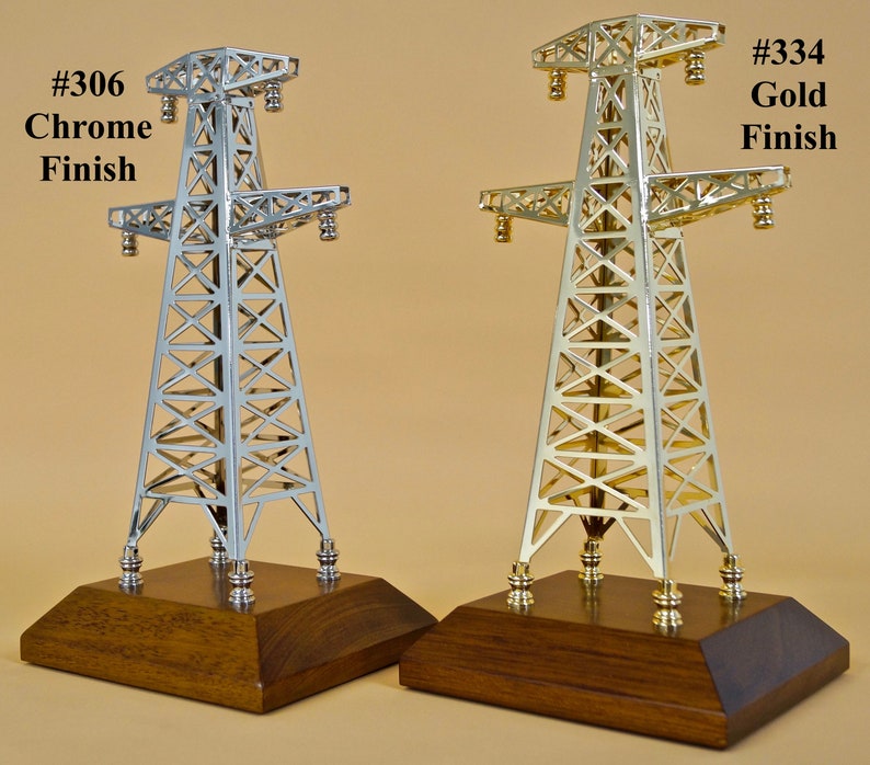 Electricity Transmission Tower Model Award Gifts for Linemen Gifts for ...