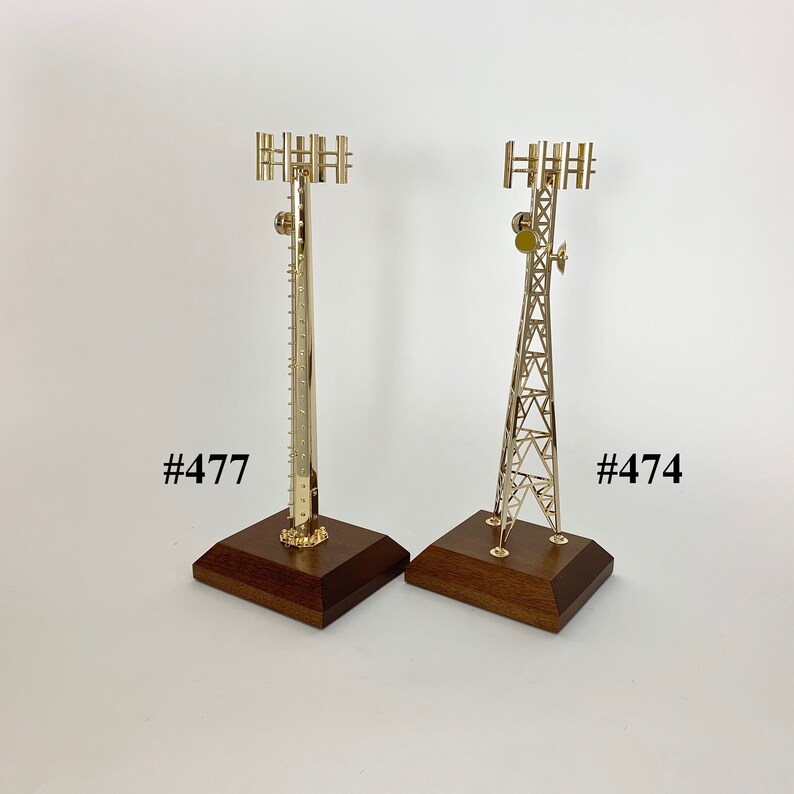 Telecommunications Cell Tower Award Model Trophy Gifts for Tower ...