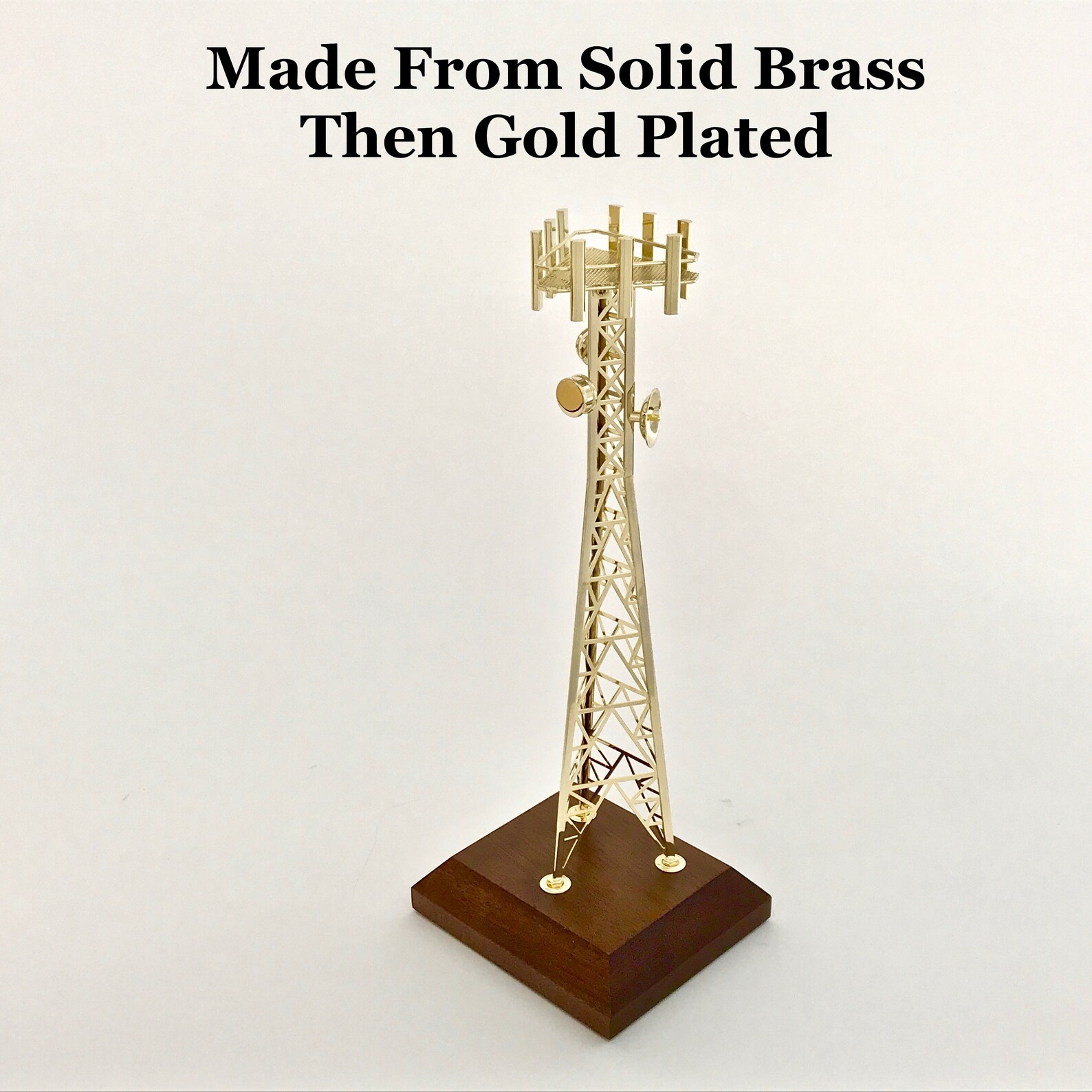 Telecommunications Cell Tower Award Model Trophy Gifts for Tower ...