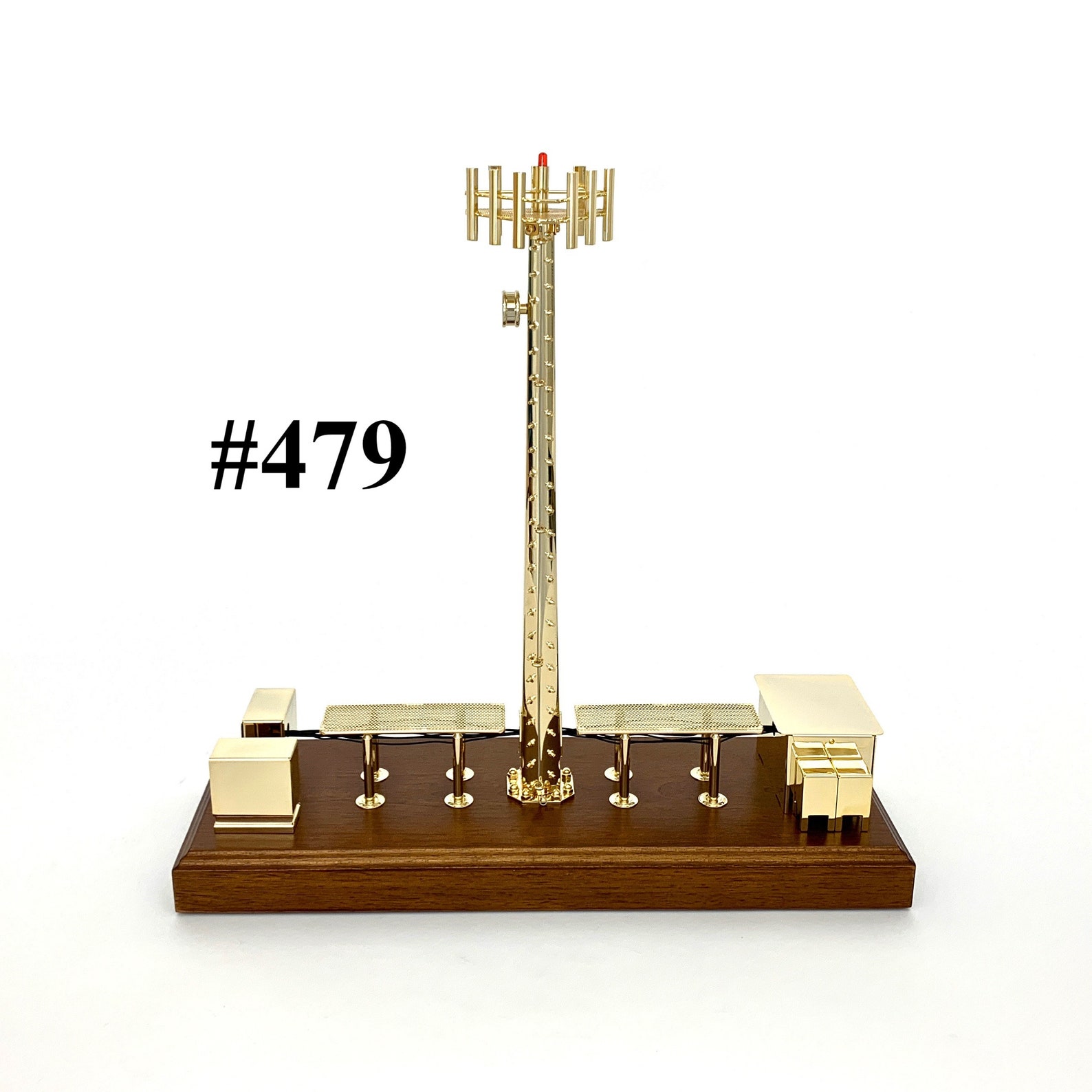 Cell Tower Gift Award Model Trophy Telecommunications Collectible ...
