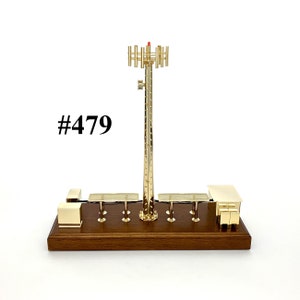 Cell Tower Gift Award Model Trophy Telecommunications Collectible ...