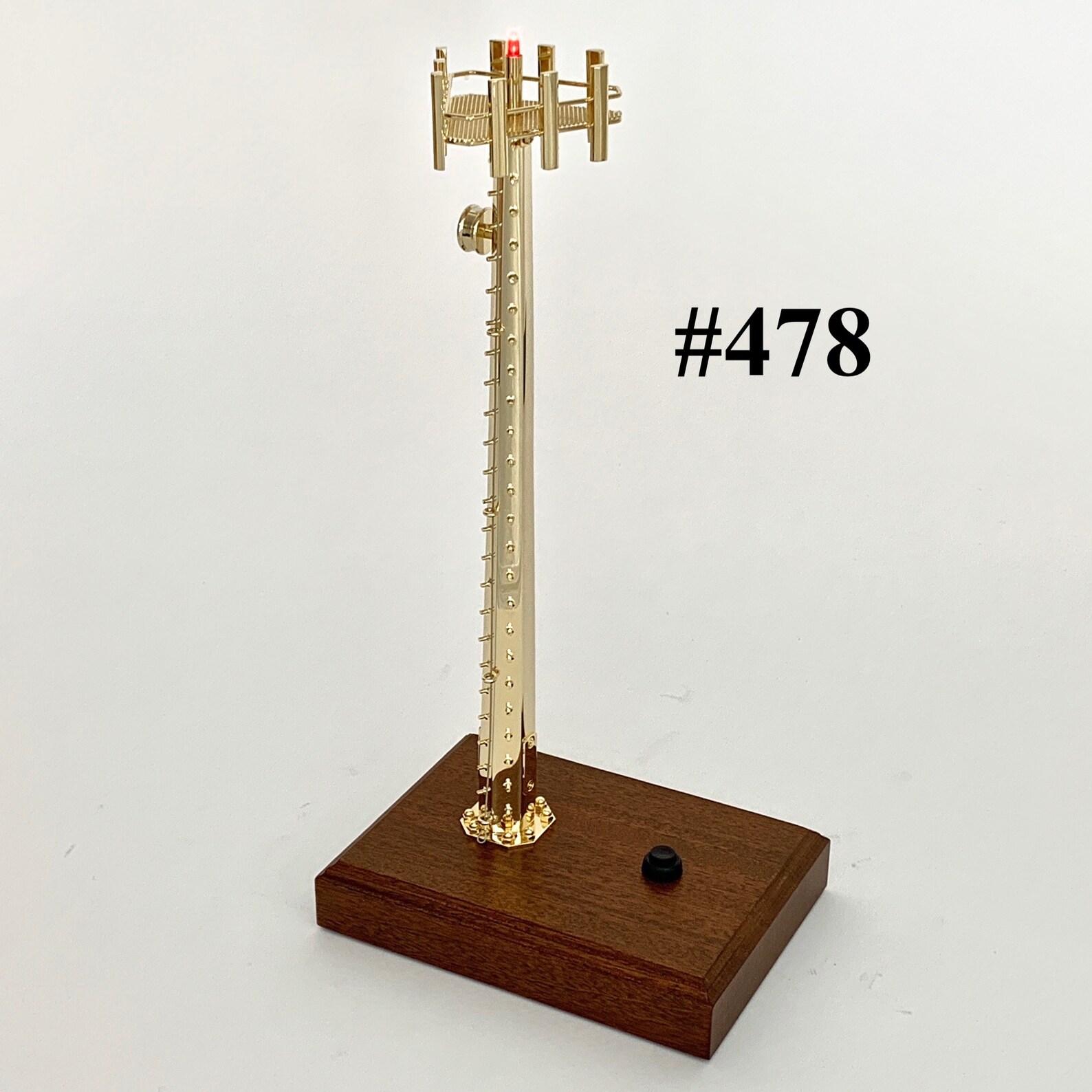 Cell Tower Gift Award Model Trophy Telecommunications Collectible ...