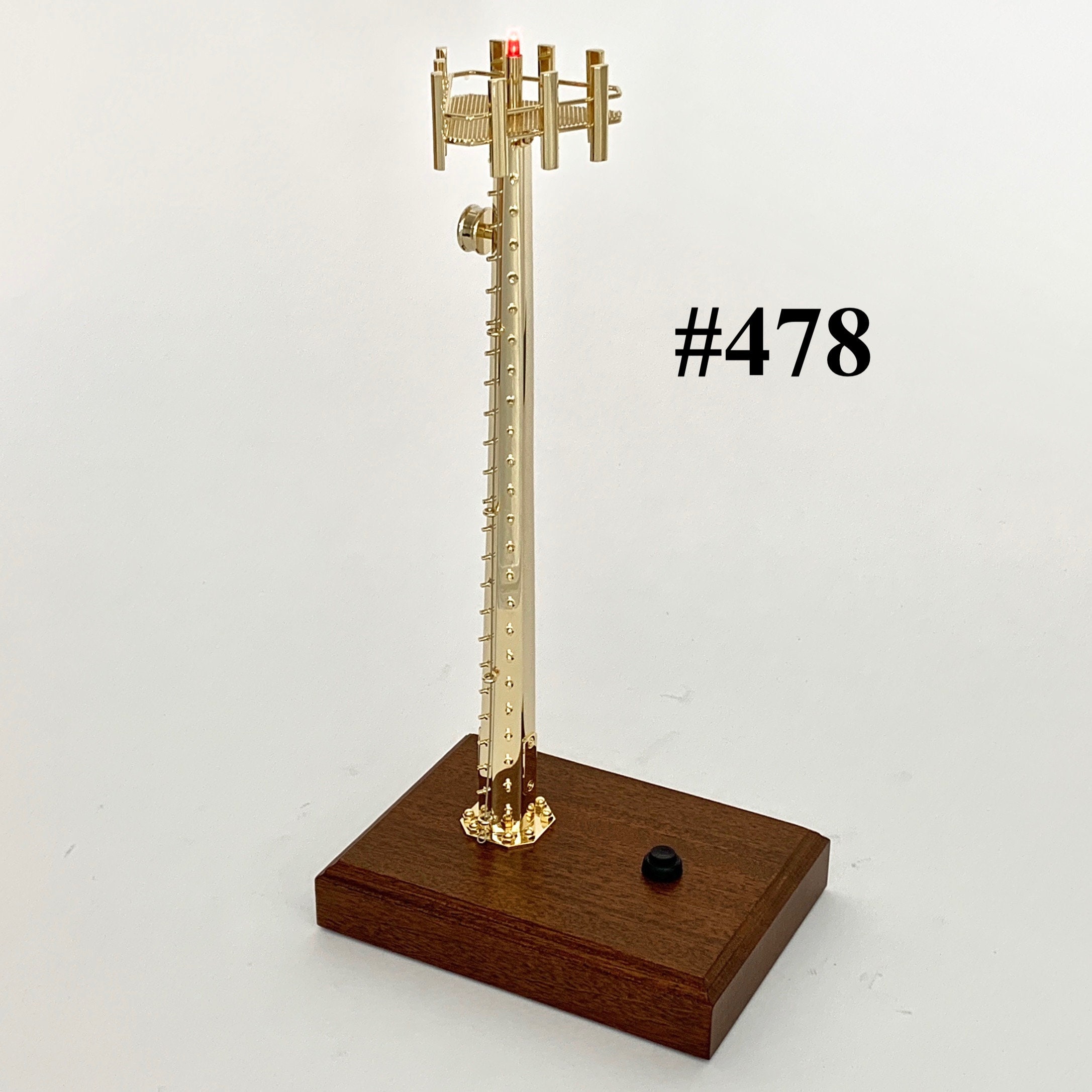 Cell Tower Gift Award Model Trophy Telecommunications Collectible ...
