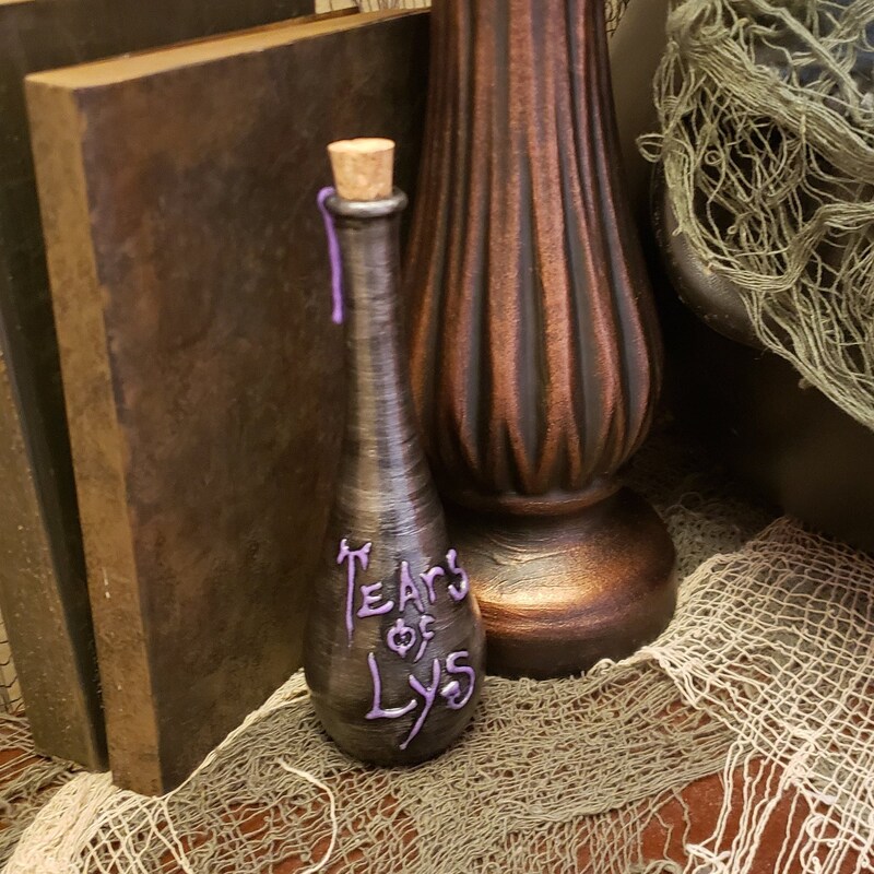 Creepy Potion Jar - Etsy