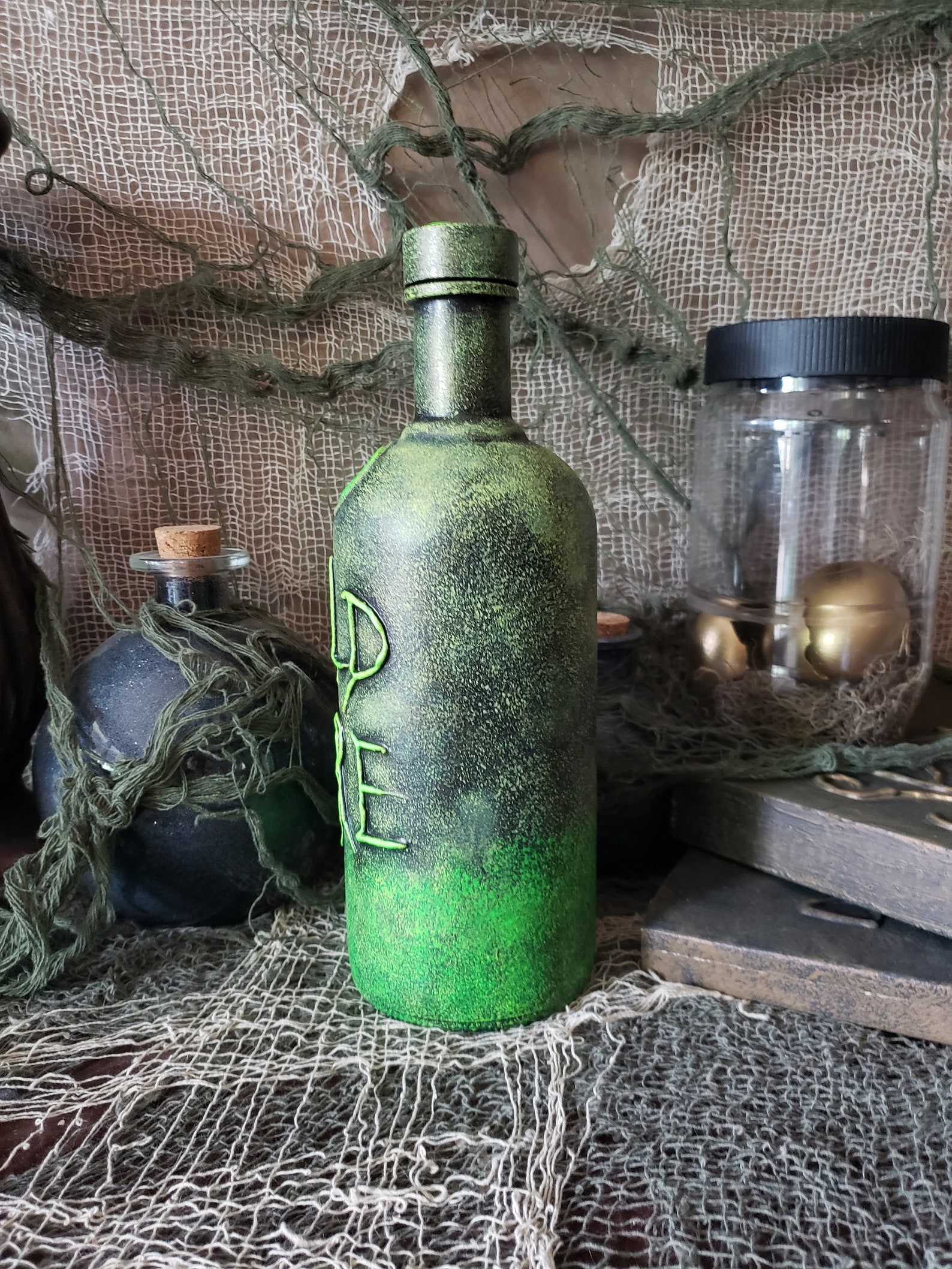 Wild Fire Creepy Potion Bottle Game of Thrones - Etsy